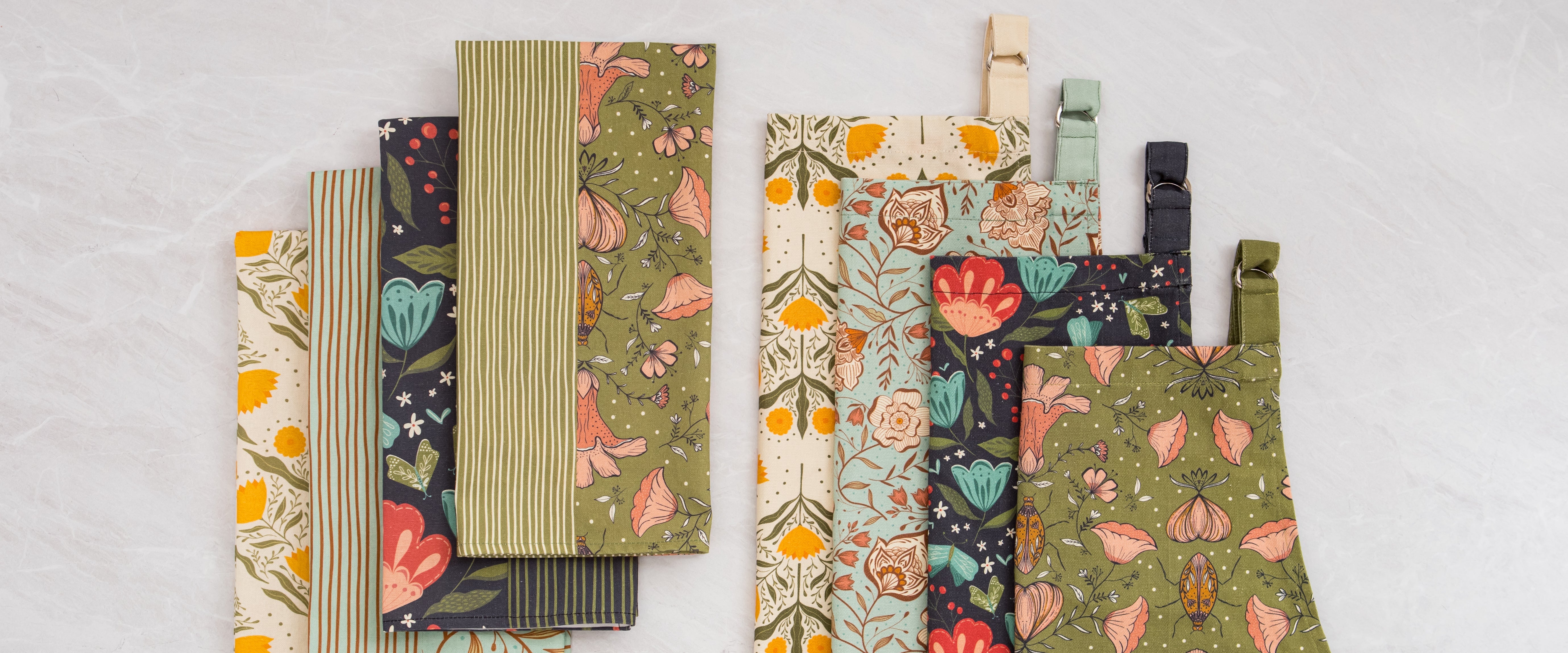 Tea Towels + Aprons – Amicreative